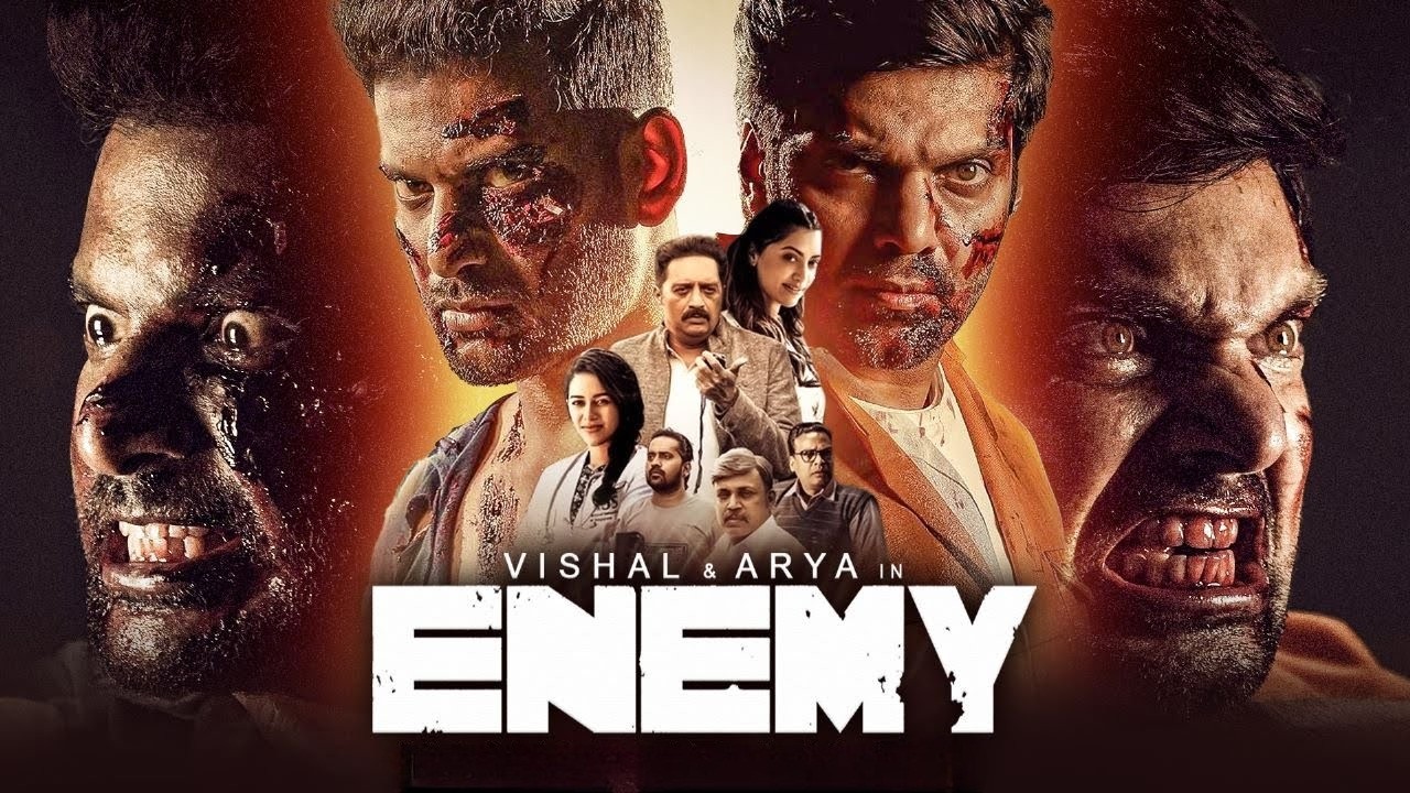 Latest YouTube Release | ENEMY (2021) | Vishal, Arya, Mirnalini Ravi ...