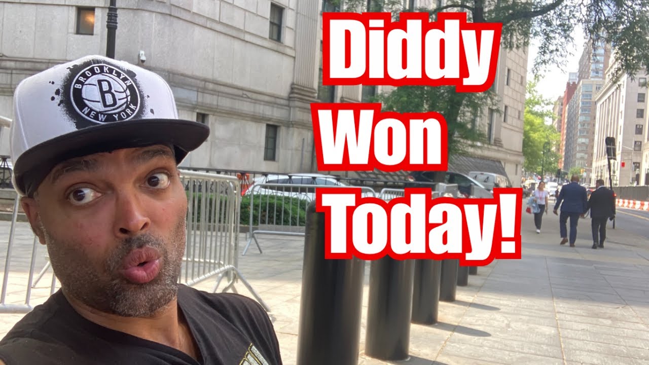 Diddy Has The Jury on His Side! - Live From Diddy Trial - YouTube