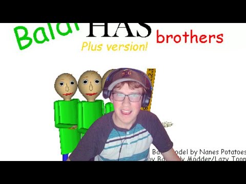 Baldi basics has brothers & baldi basics actually hide and seek edition ...