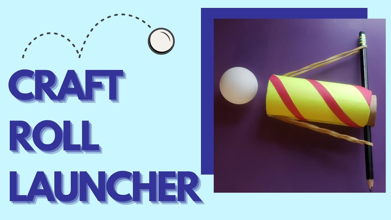 Craft Roll Launcher - YouTube