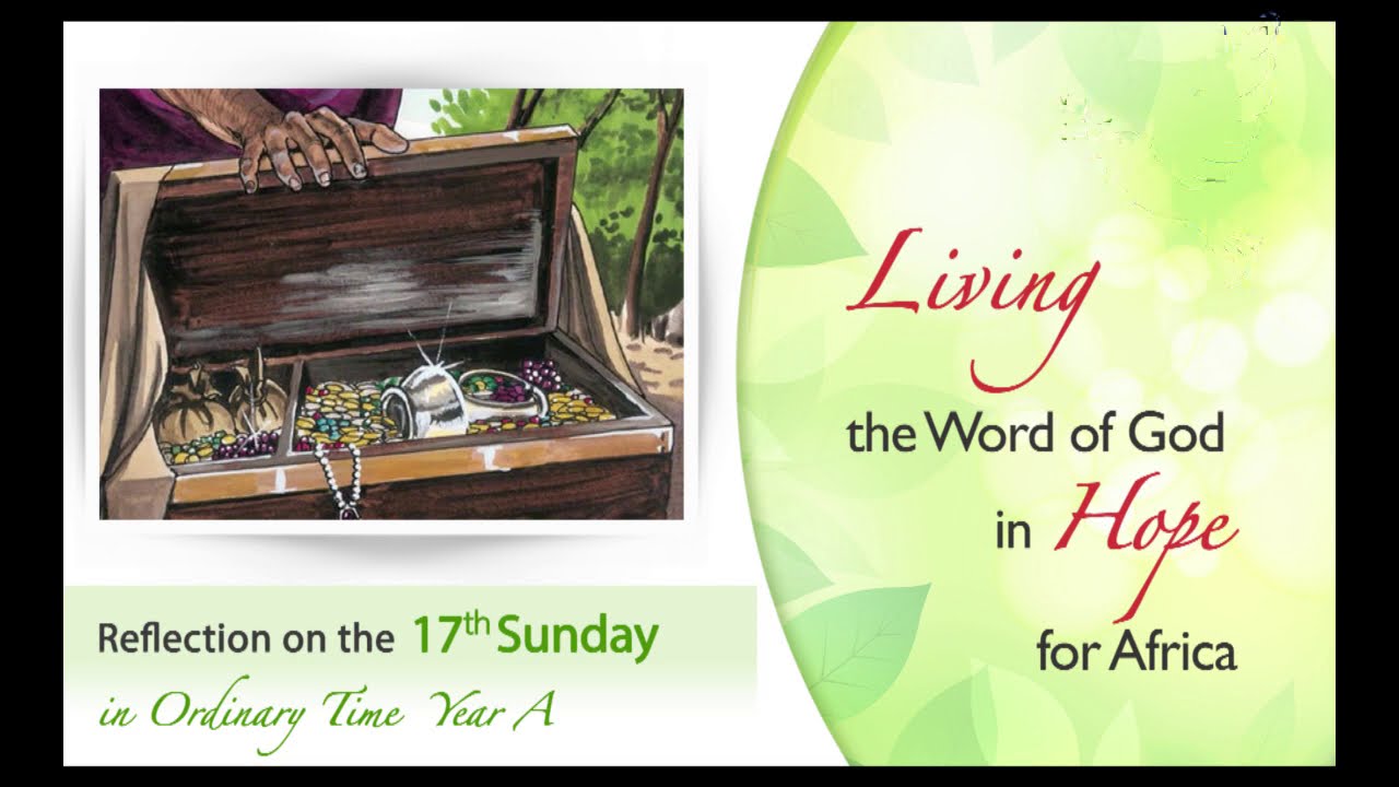 17th Sunday In Ordinary Time Year A - YouTube
