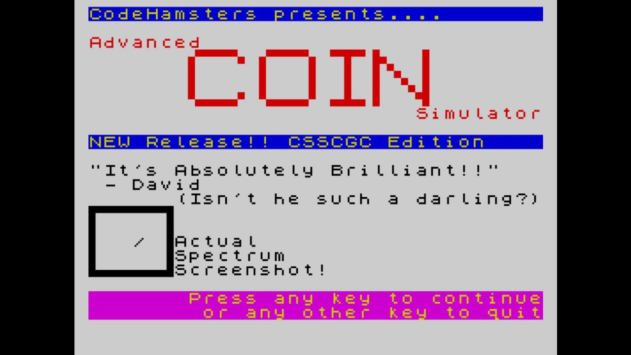 Advanced Coin Simulator - YouTube