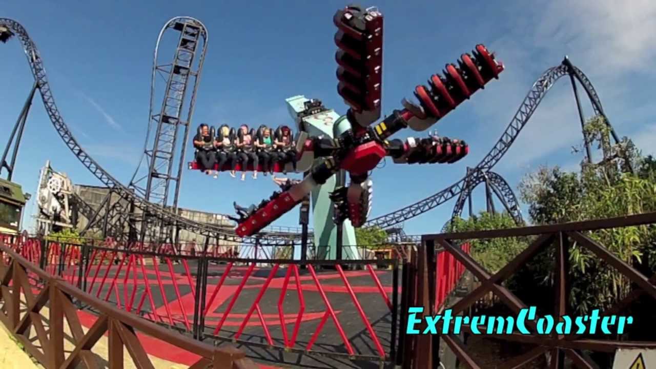 Samurai - Off Ride - POV - Thorpe Park - HD - YouTube