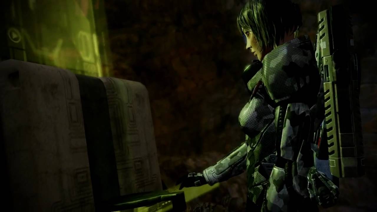 Mass Effect 2 - New Prothean Vision - YouTube