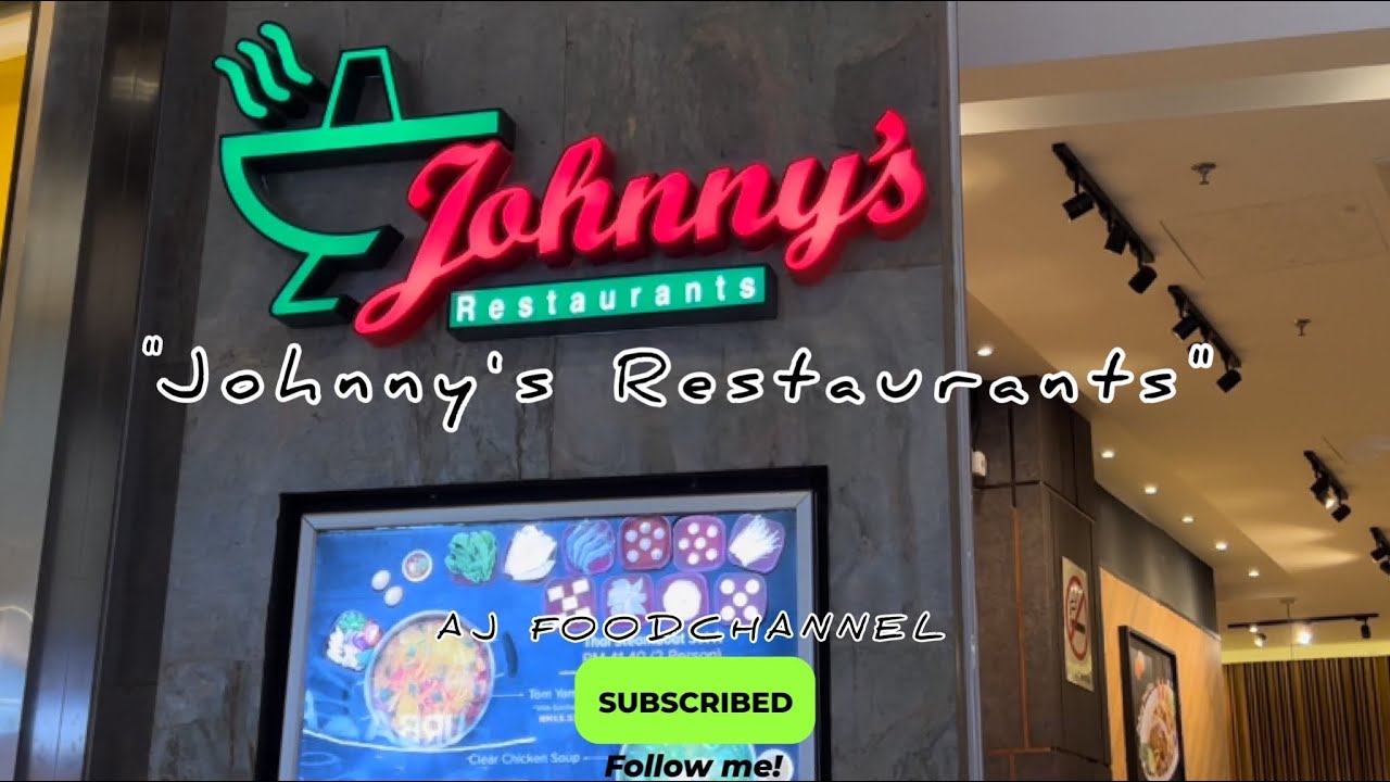 Johnny's Restaurants Steamboat Johor Bharu [2022] #AJFOODCHANNEL - YouTube