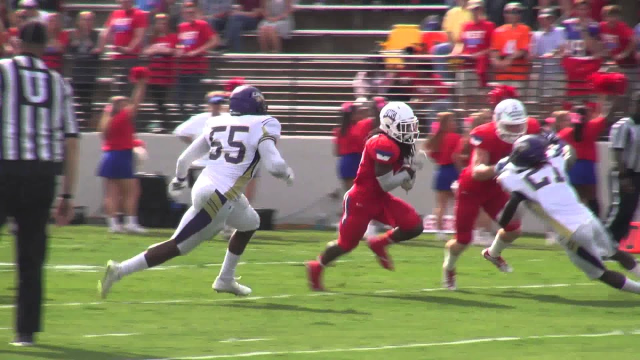 Devontae Jackson 9-yard touchdown - YouTube