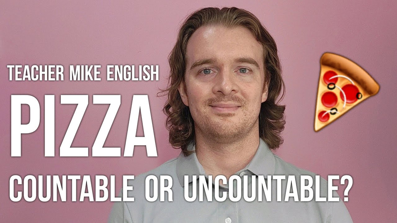 Is pizza countable or uncountable? - YouTube