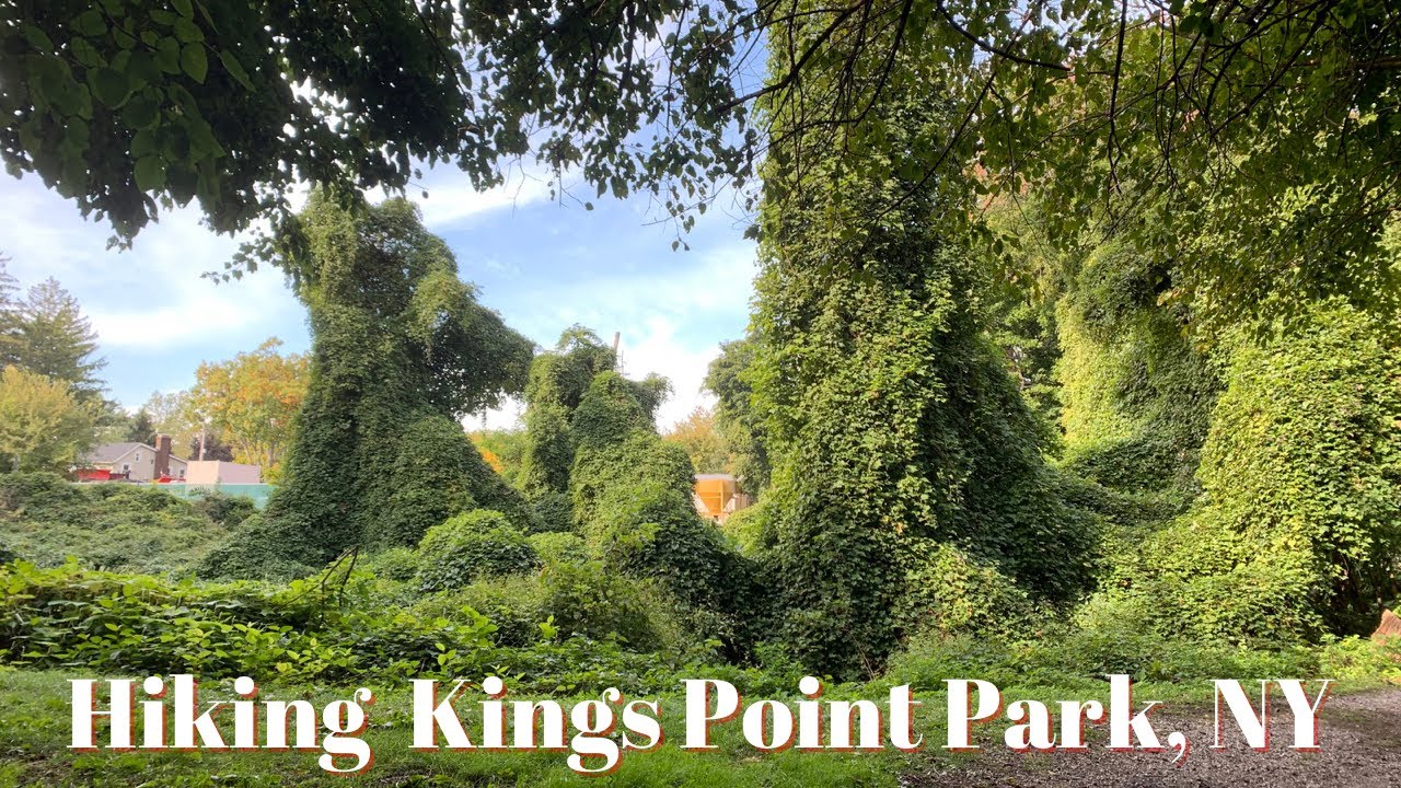 Hiking Kings Point Park Hyperlapse - YouTube