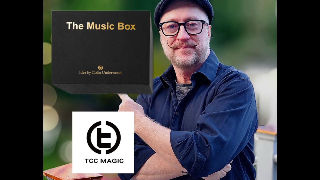 Magic Product Review - The Music Box, by Colin Underwood & TCC Magic ...