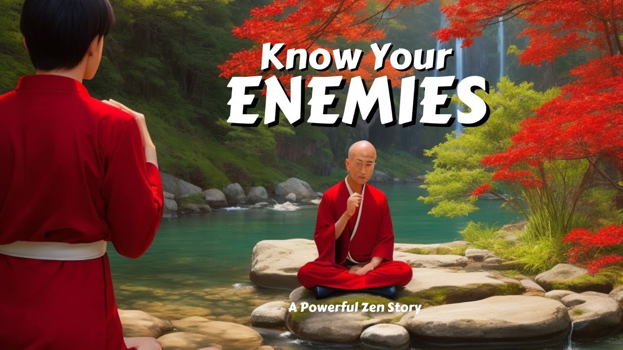 KNOW YOUR ENEMIES | A POWERFUL ZEN STORY - YouTube