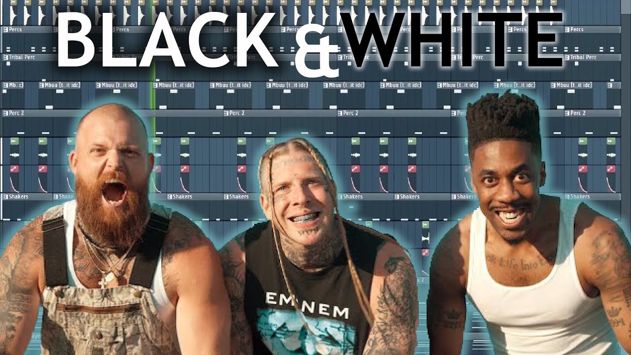 (Free FLP) Black & White - Tom MacDonald, Adam Calhoun & Dax - YouTube