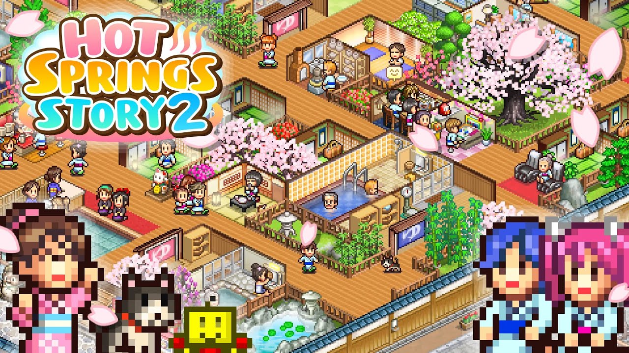Hot Springs Story 2 | Trailer (Nintendo Switch) - YouTube