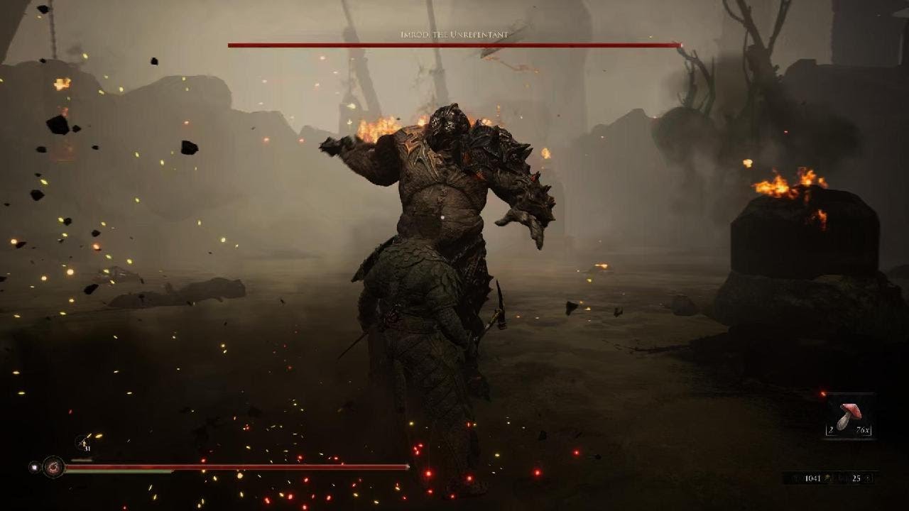 Mortal Shell: Imrod the unrepentant - YouTube