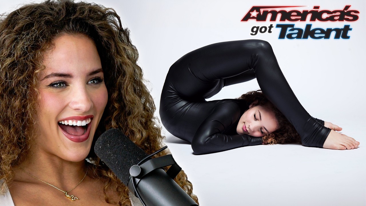 America's Got Talent Finalist Reveals Show Changed Her Life - YouTube