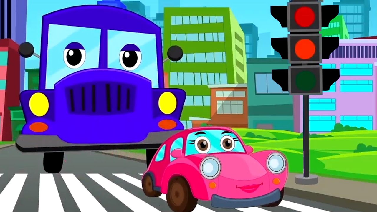 Learn How To Cross The Road, Street Vehicles + More Educational Videos ...
