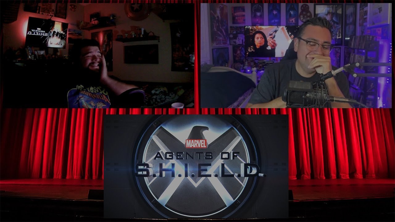 Agents of Shield 1x9 "Repairs" Reaction - YouTube
