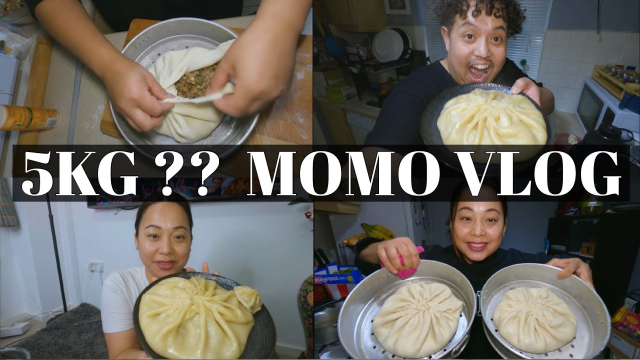 5KG ?? momo VLOG 😂😂 Mukbang ko ko leh hernu bho ? - YouTube