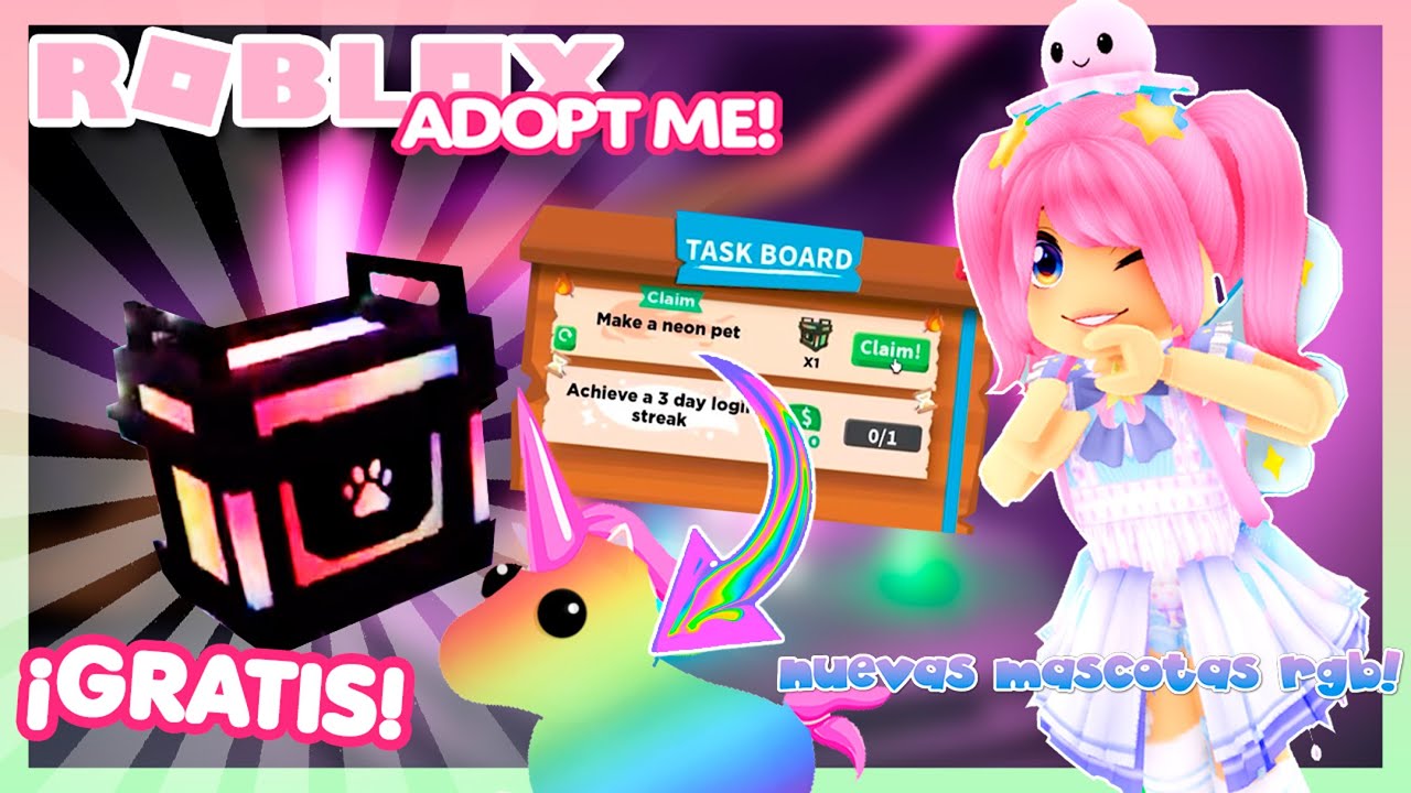 OBTEN ¡GRATIS! CAJAS RGB CON *NUEVAS* MASCOTAS RGB Y JUGUETES ...
