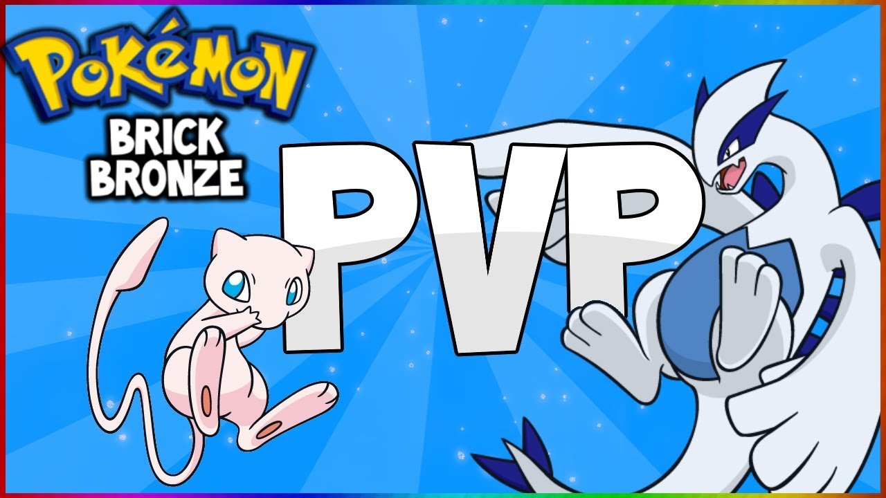 BATTLING A LUGIA! | PvP | Pokemon Brick Bronze #131 - YouTube