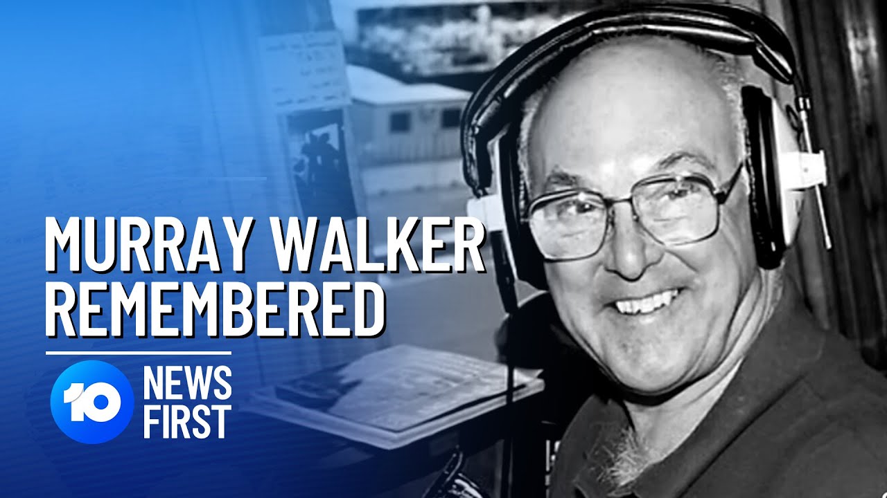 Murray Walker Dead At 97: Formula 1 Commentator Remembered | 10 News ...