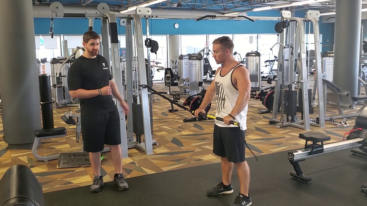 Samurai chop - YouTube