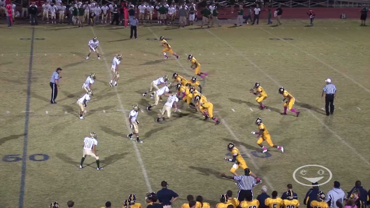 Bandys Trojans at South Iredell Vikings 2011 High School Varsity ...