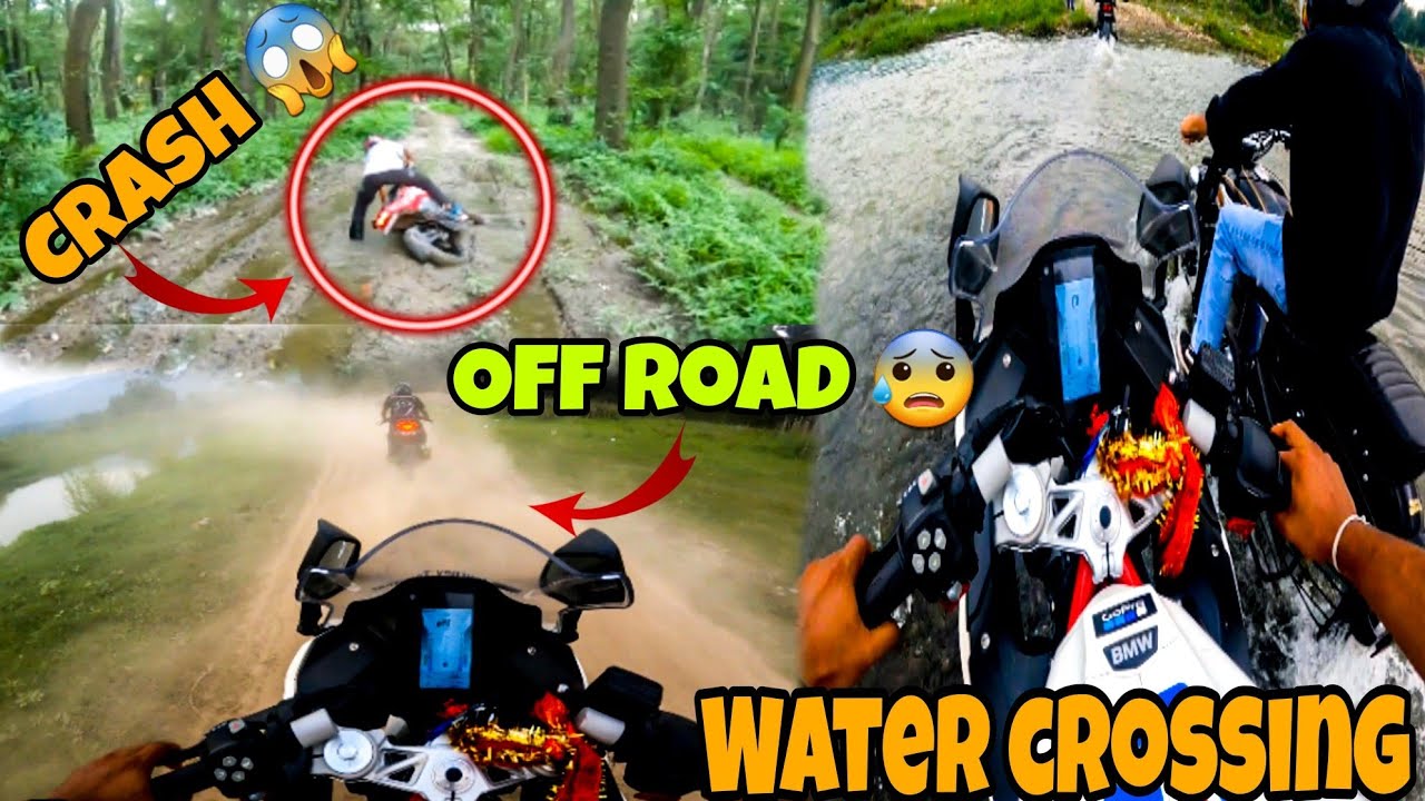 Sunday Ride Gone Wrong 😣|| Bike Crash 😭|| Off roading || Stunts ...