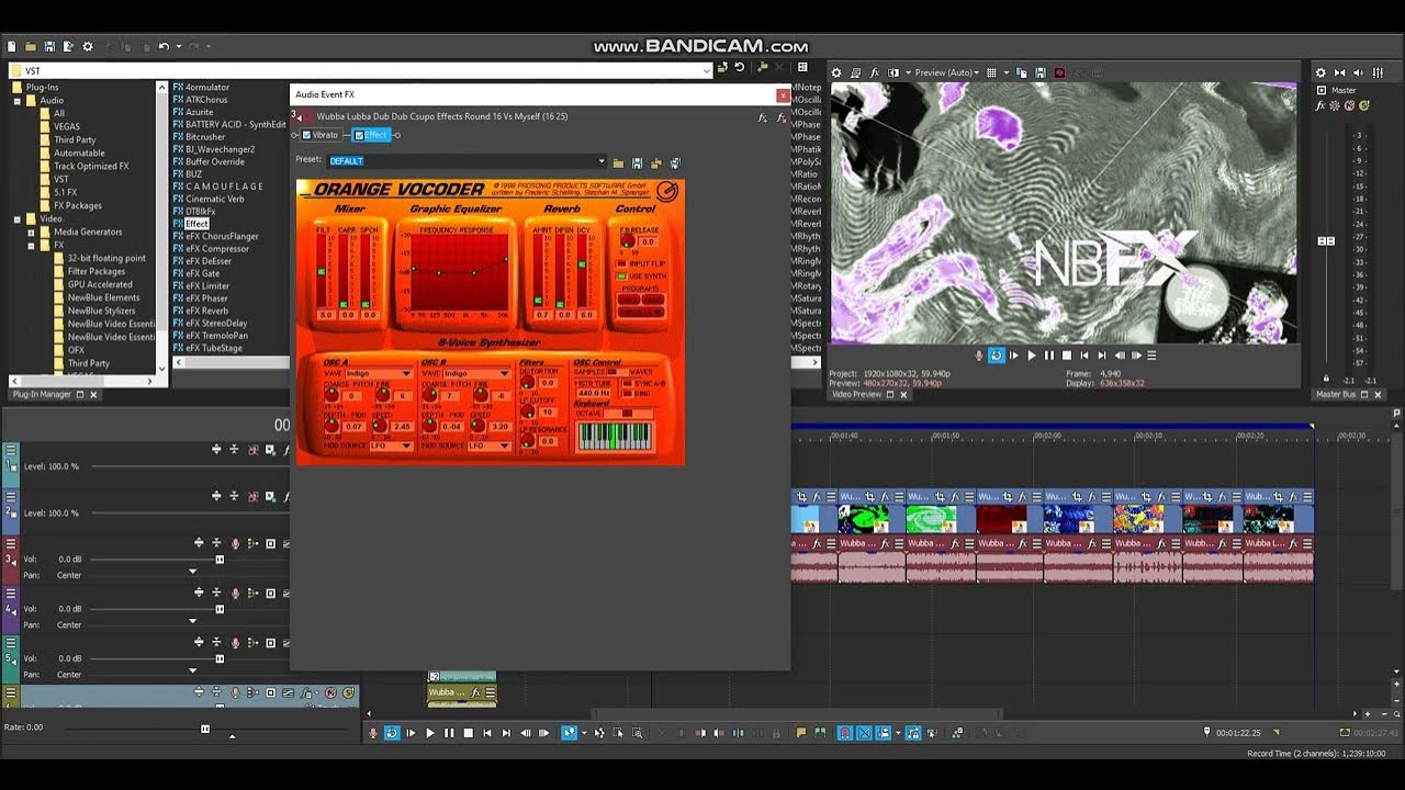 How to make Radio Space Banjo Vocoder - YouTube