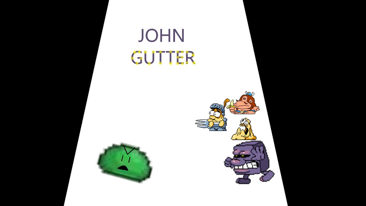 Pizza Tower P Ranks: John Gutter - YouTube