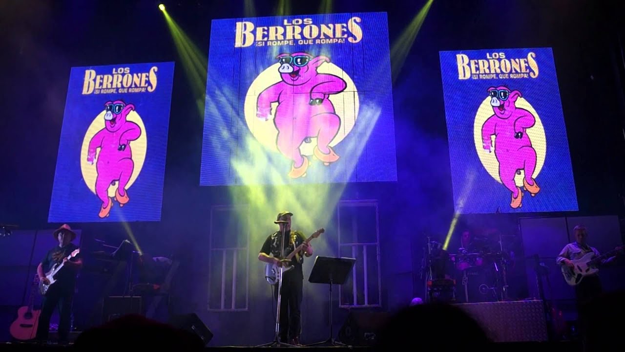 Los Berrones 2015 - País de Pandereta - YouTube