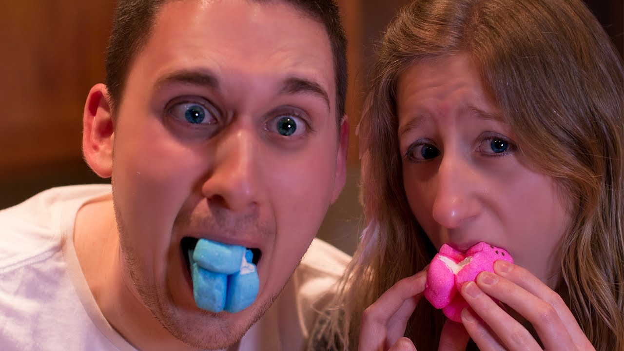 The Peep Challenge!! (BFvsGF) - YouTube