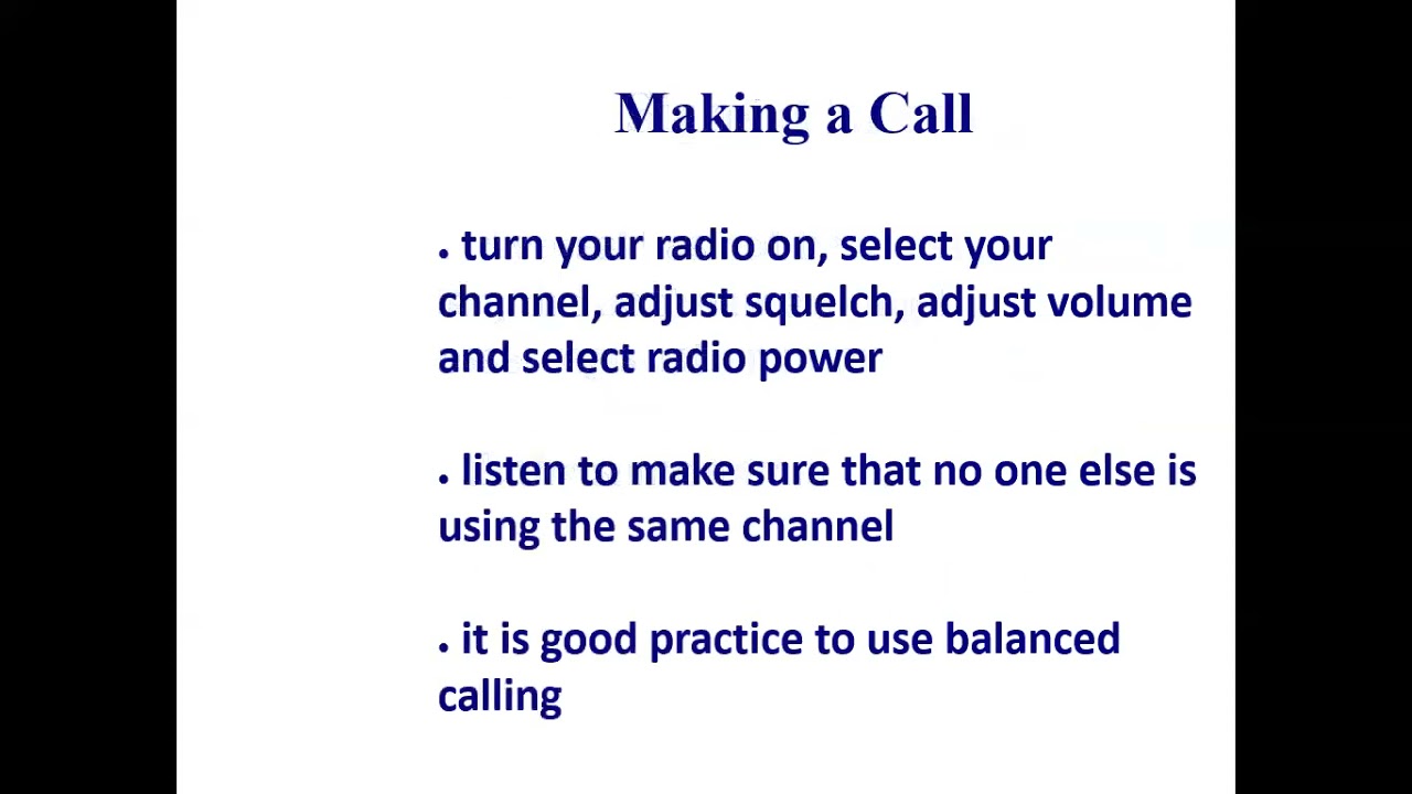 ROC-M Radio Course - YouTube