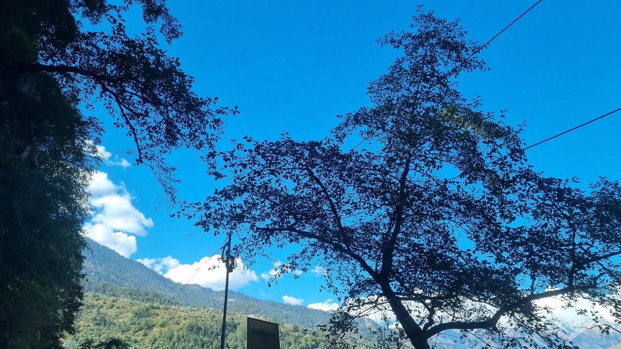 first day at CHOPTA Dhari devi Maa Darshan and Welcome to the beautiful Eco Himayan valley ...