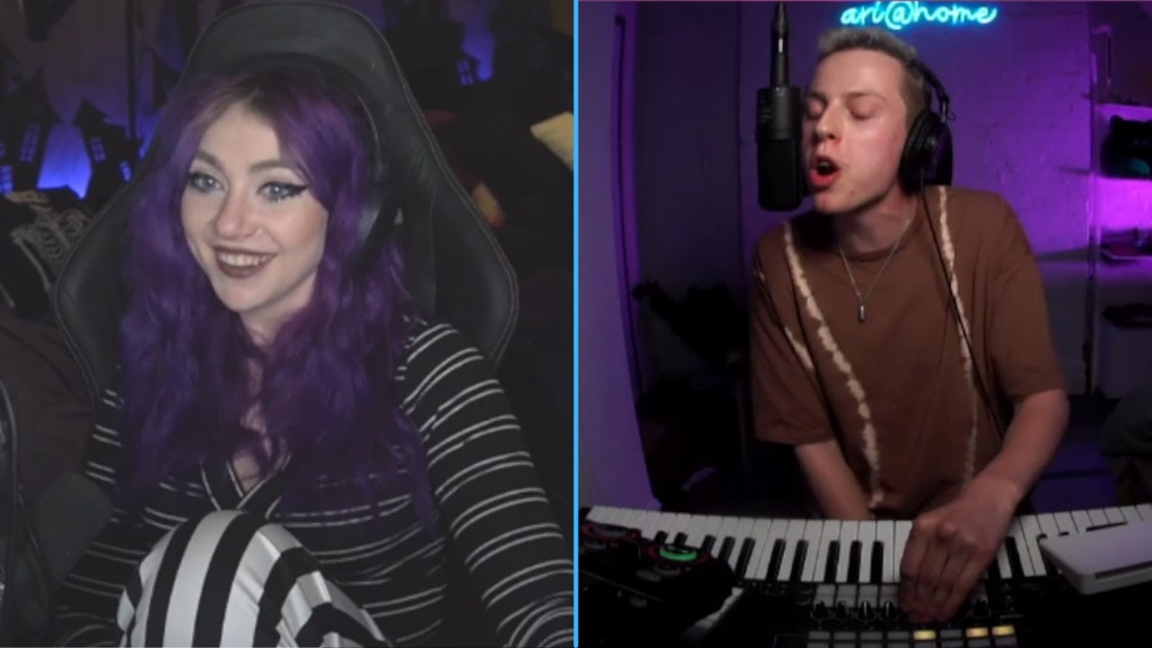 Ariathome's song for Minx took a turn... - YouTube