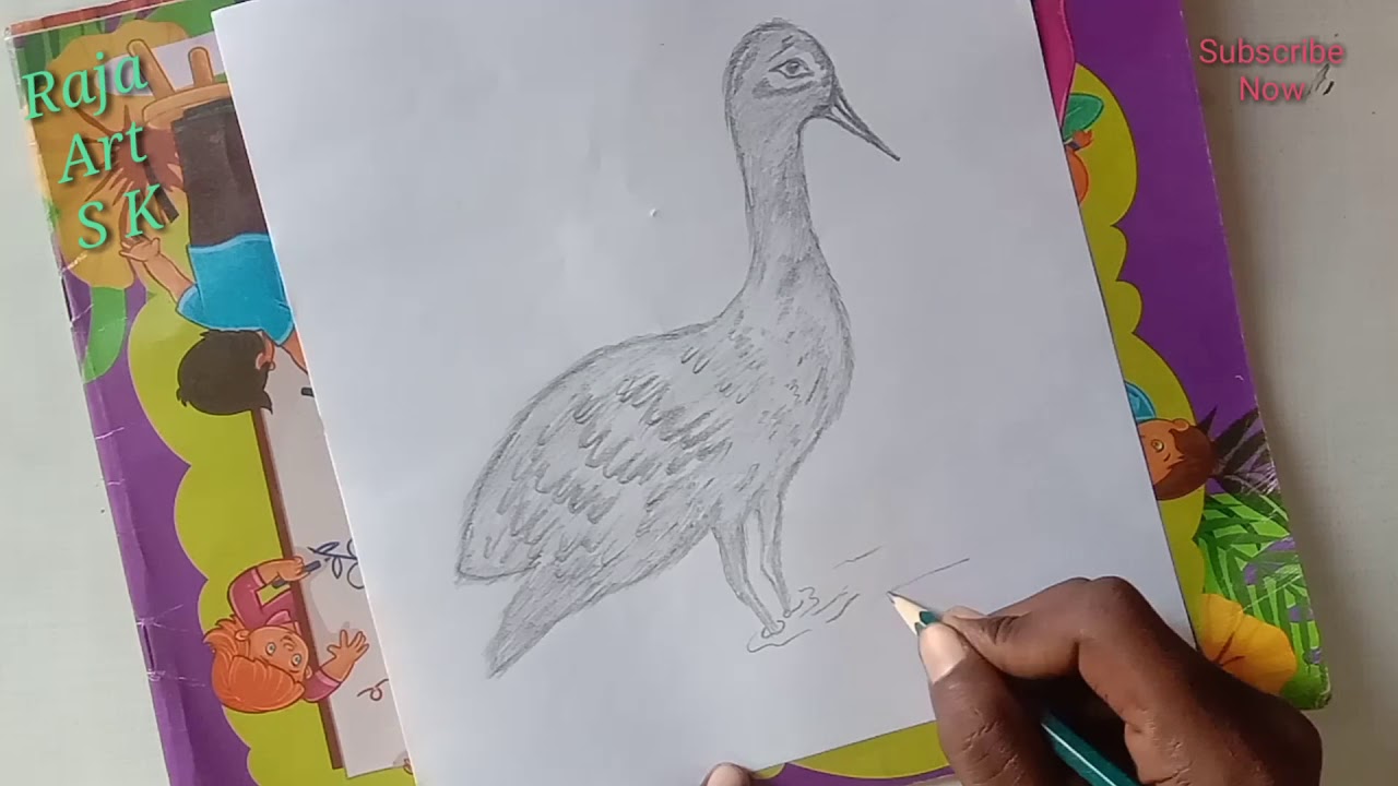 draw to easy step with pencil Raja art S K - YouTube