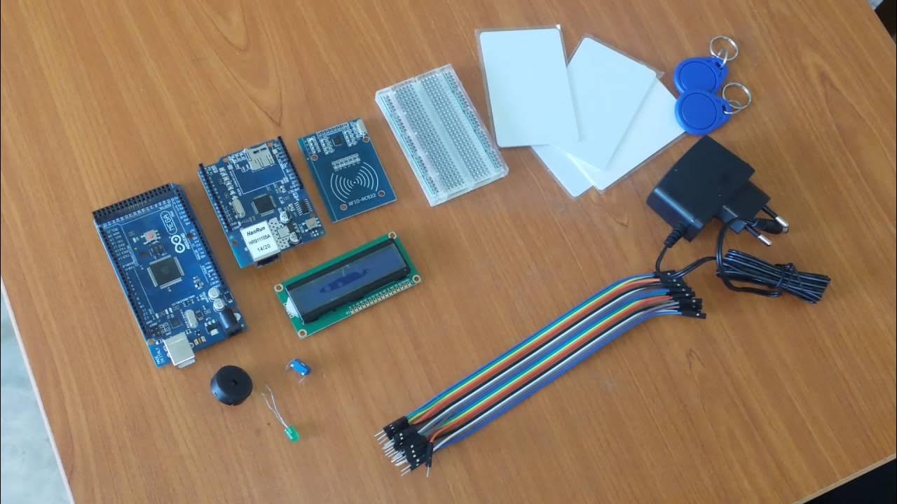 RFID based student attendance system - YouTube