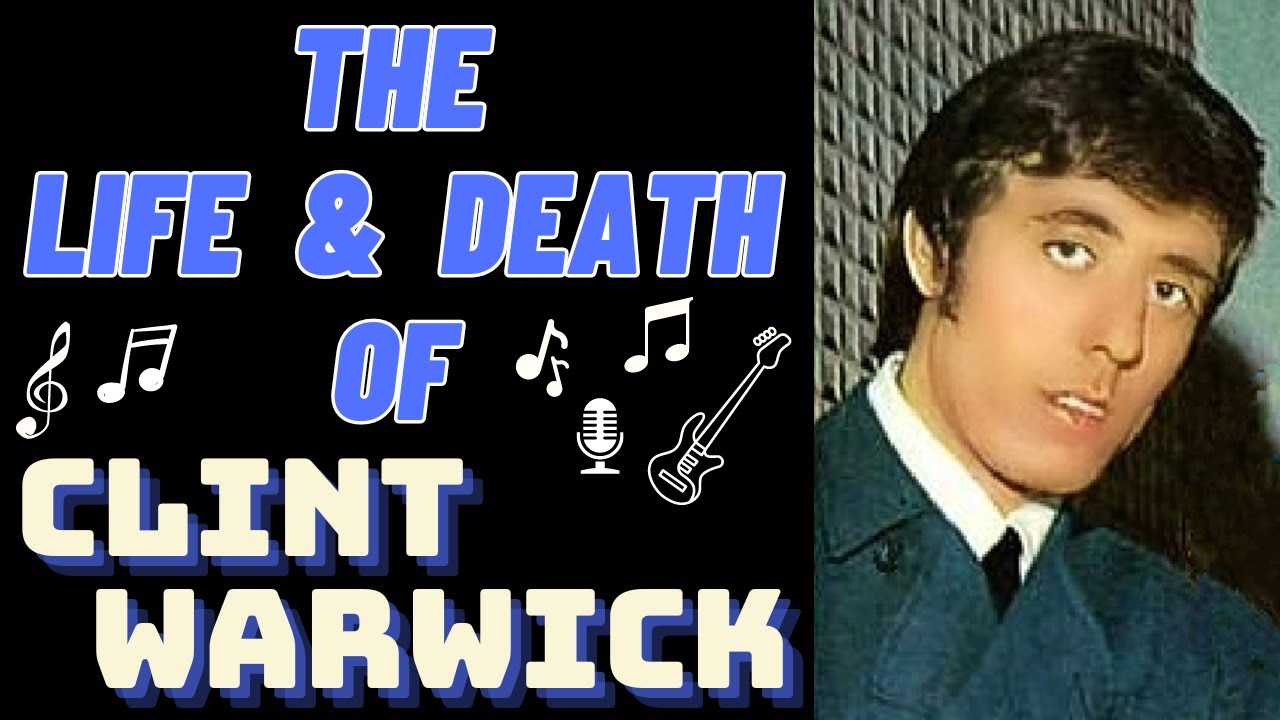 The Life & Death of The Moody Blues' CLINT WARWICK - YouTube