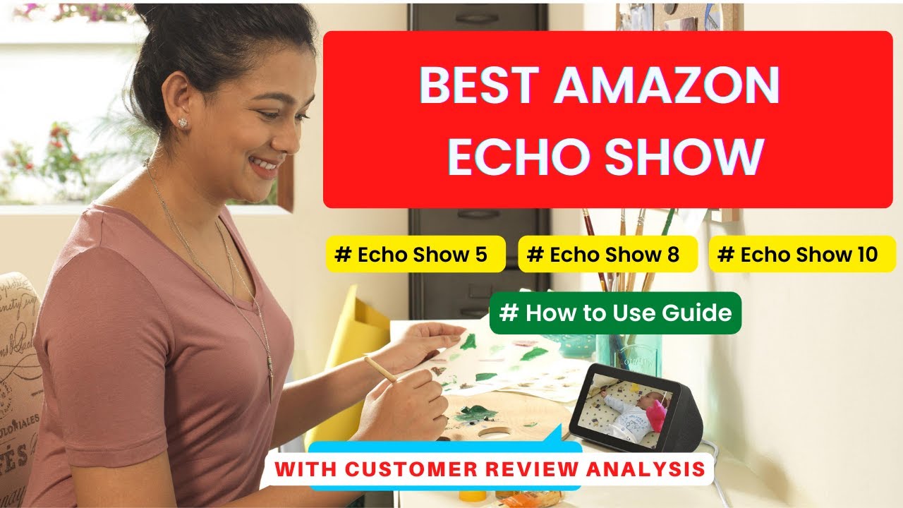 Amazon Echo Show10 Review👍Smart Speaker🙋🏻‍♂️Smart Display👼🏻Alexa 🧏🏻‍♂️ - YouTube