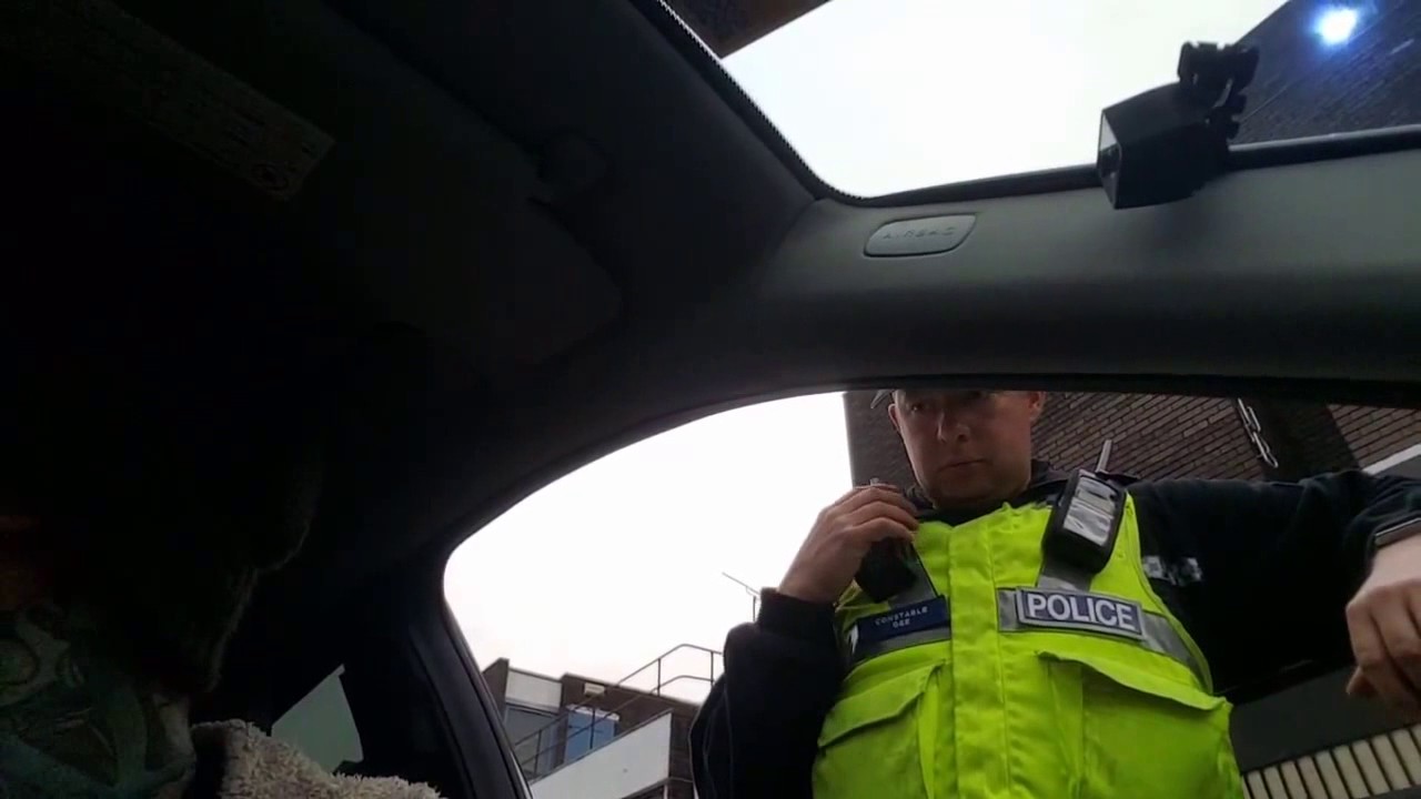 Warrington police interfering with civil dispute - YouTube