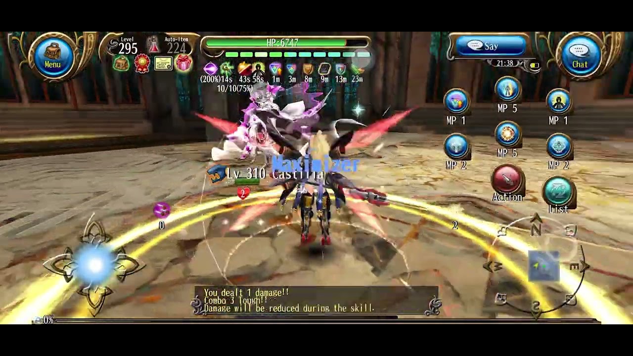 [Toram Online] - Mage (Staff Shield) VS High Difficulty Boss 2024 ...