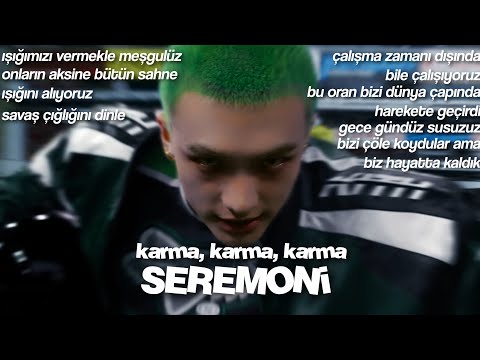 stray kids - ceremony (türkçe çeviri)