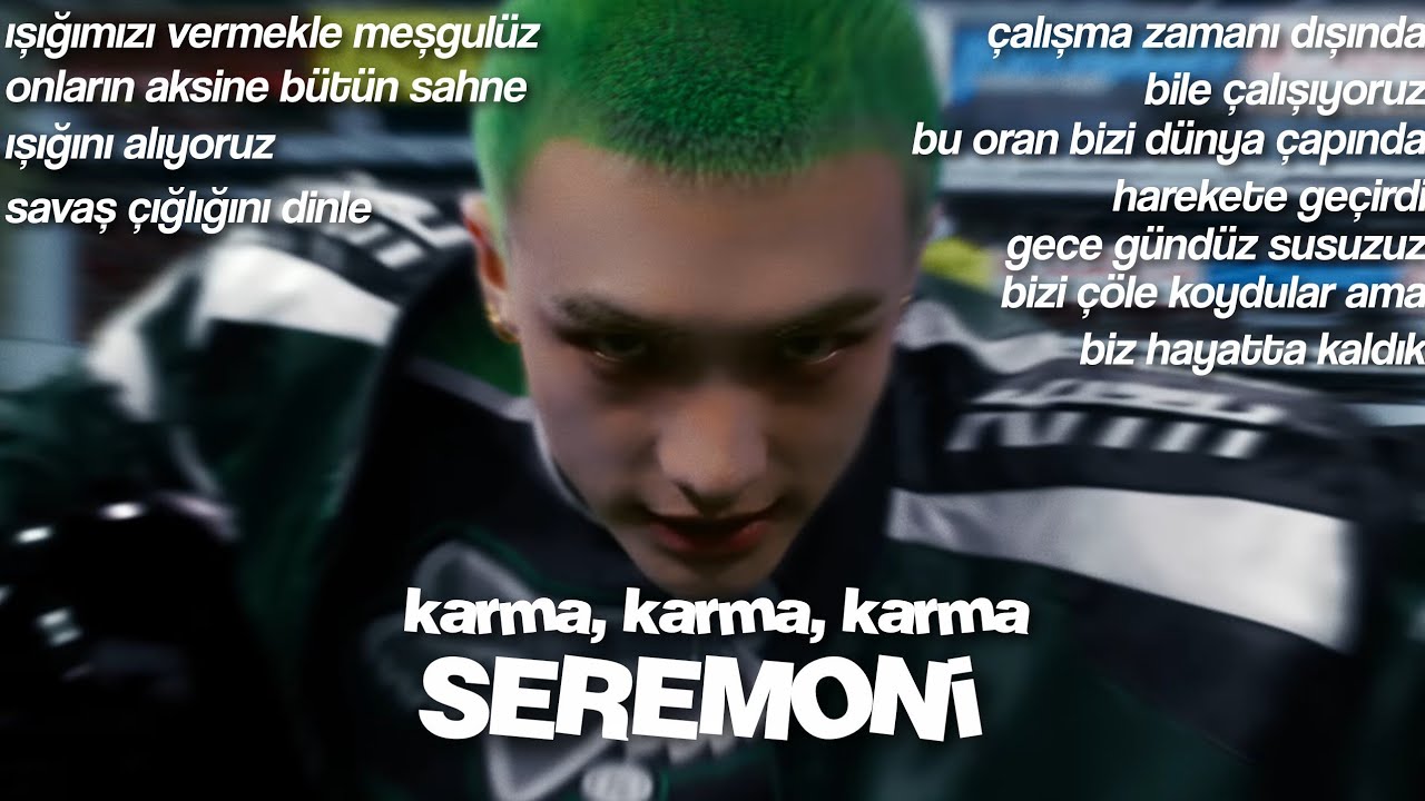 Stray Kids - CEREMONY (Türkçe Çeviri) - YouTube