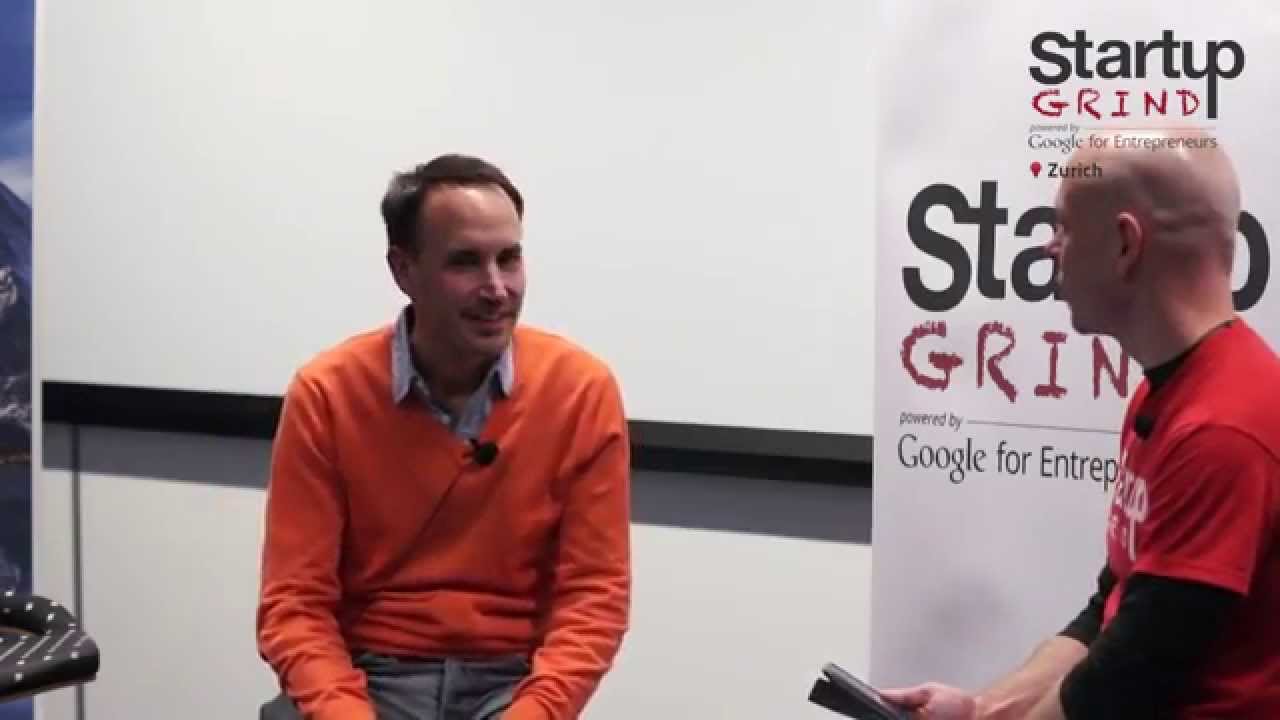 Steffen Wagner & Marc P. Bernegger at Startup Grind Zurich w/ David ...