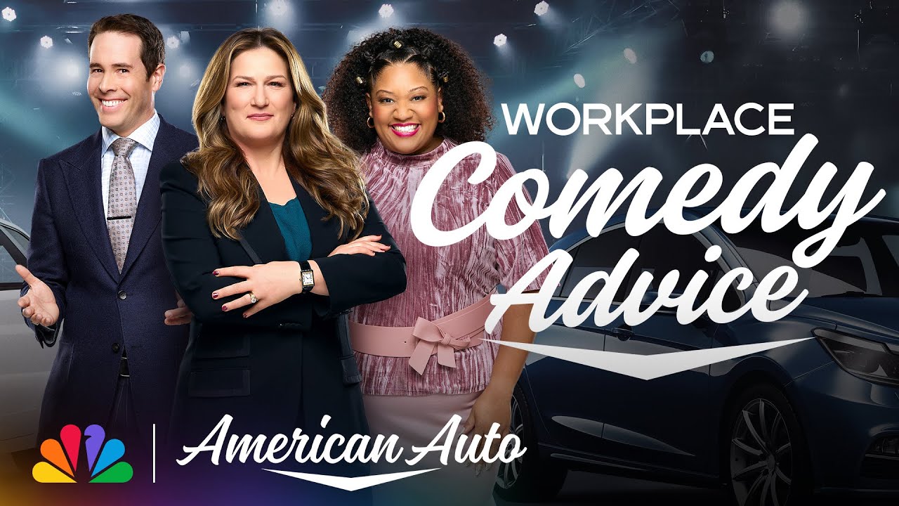 Ana Gasteyer and the American Auto Cast Offer Workplace Advice ...