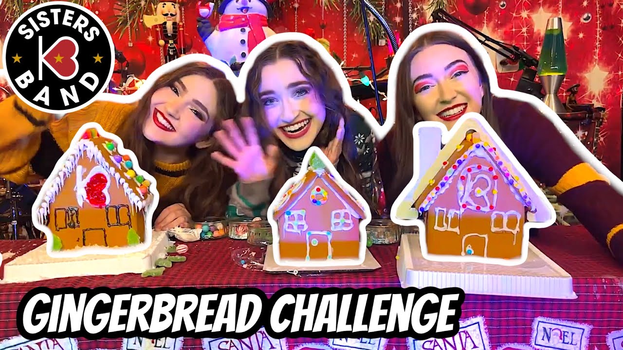 Gingerbread House Challenge - K3SB Holiday Special - YouTube