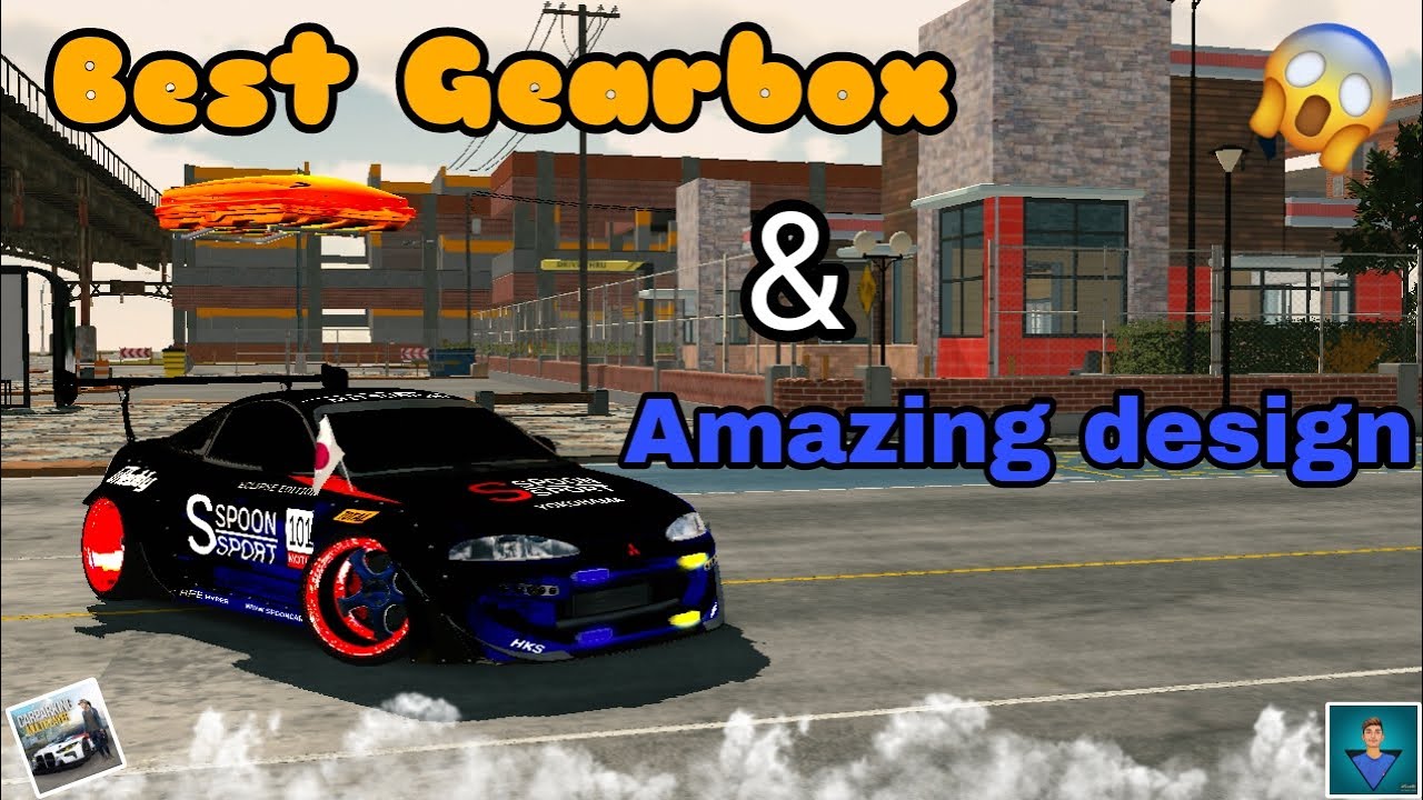 Best Gearbox and Amazing design in car parking multiplayer|| full tutorial - YouTube
