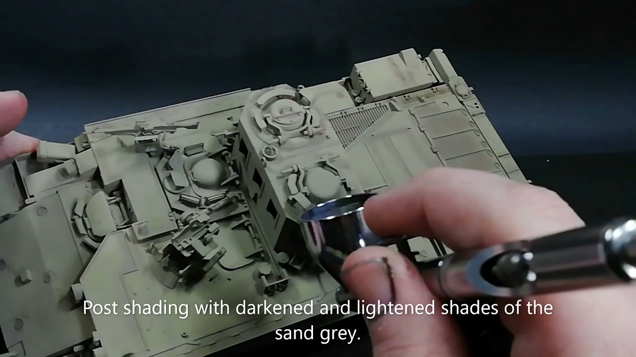 Hobby Boss IDF Puma CEV Dog house Part 1 - YouTube