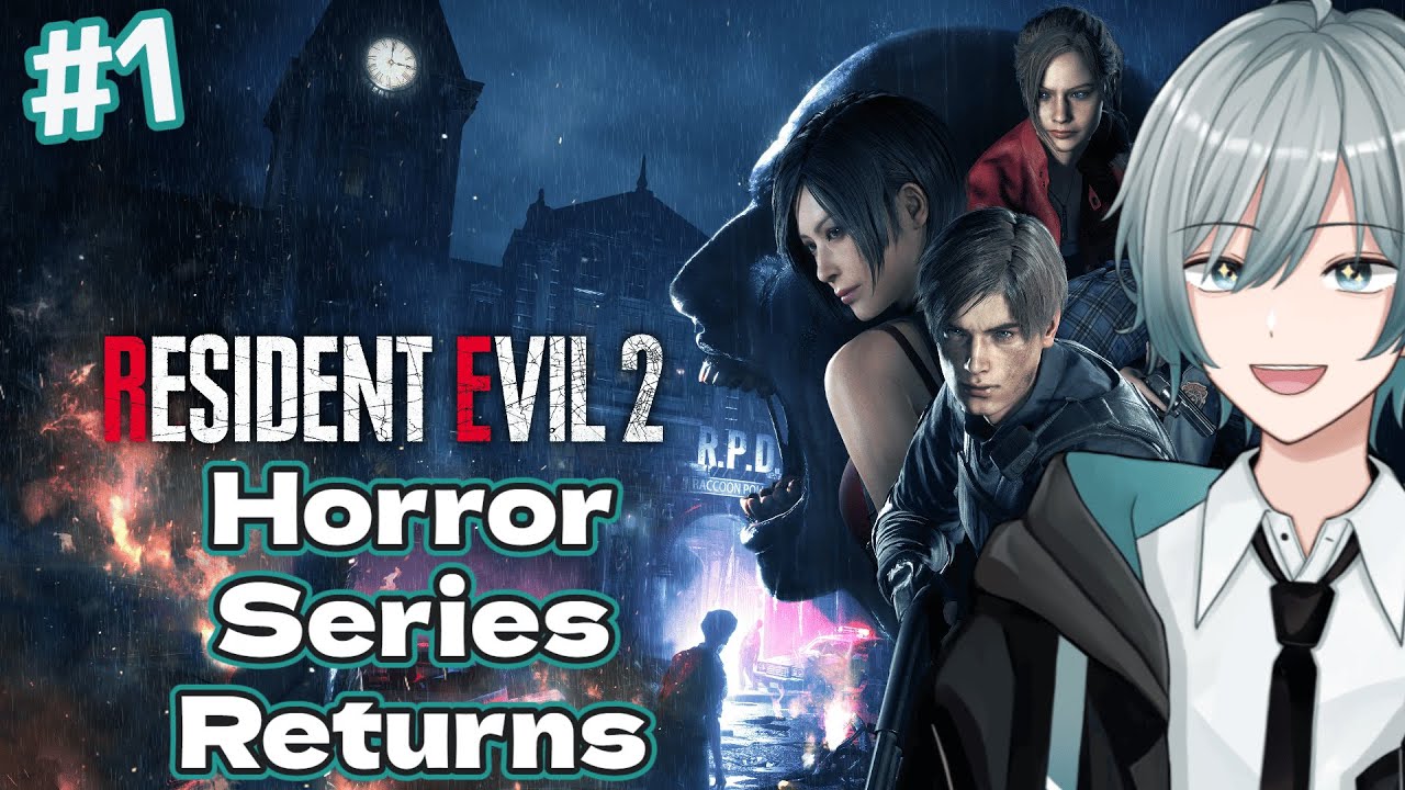 【RESIDENT EVIL 2 REMAKE】LEON.....LEO.... OH WAIT, WRONG TIME - YouTube