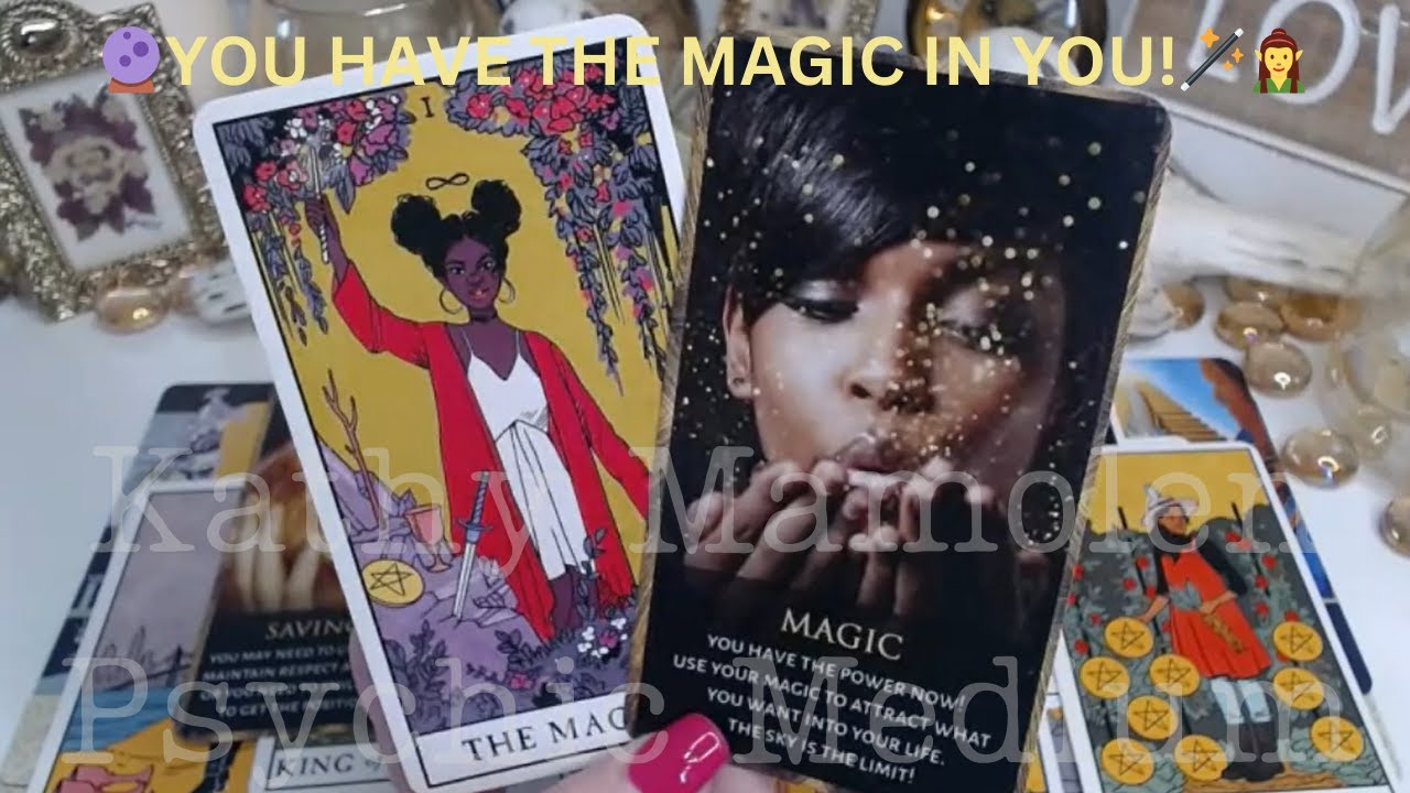 🔮YOU HAVE THE MAGIC IN YOU!🪄🧝‍♀️ YOU HAVE THE POWER RIGHT NOW😲🙌 ...