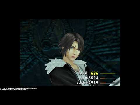 FINAL FANTASY VIII Remastered - Lionheart